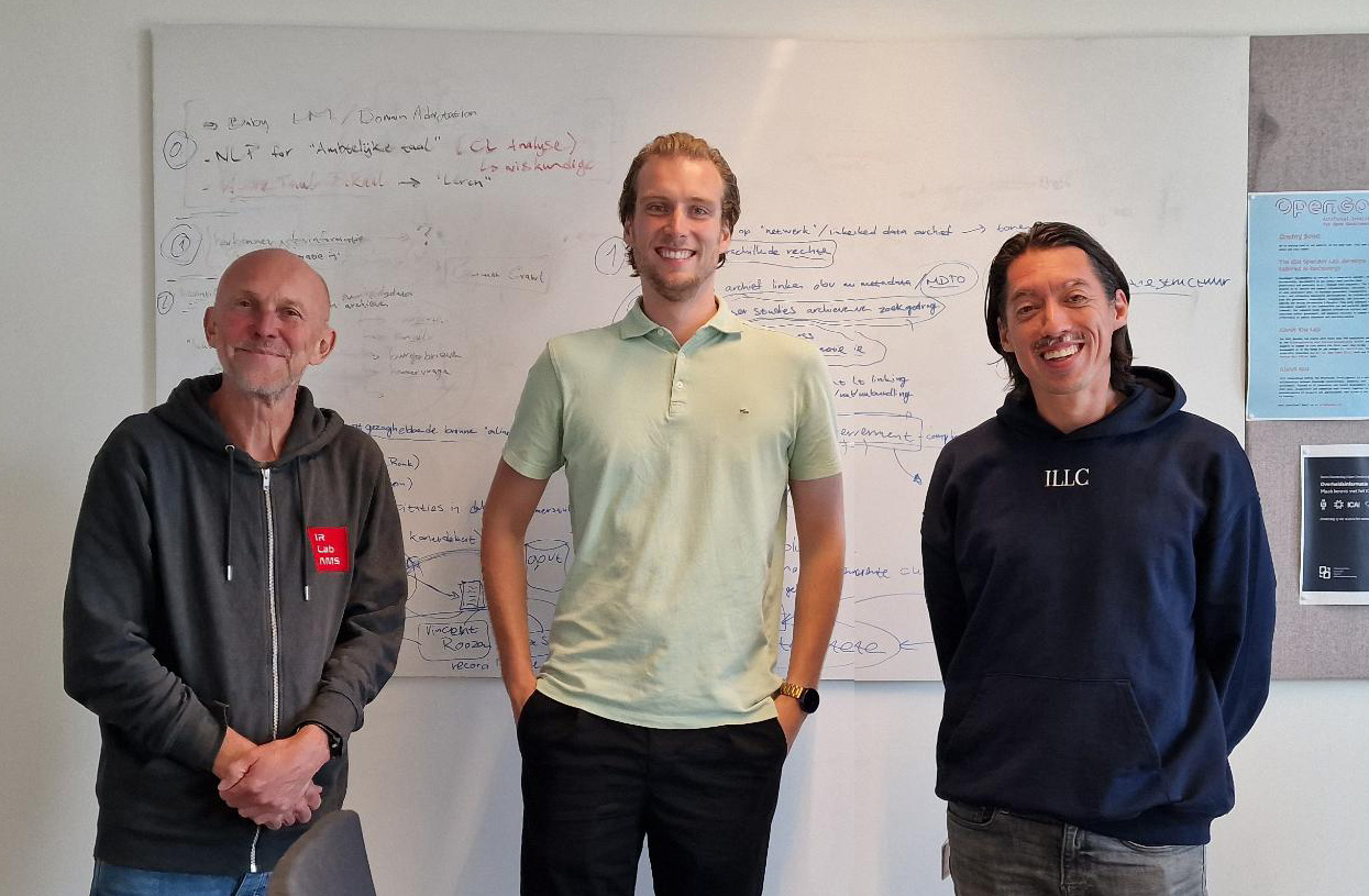Maik Larooij joins the ICAI OpenGov Lab • David Graus